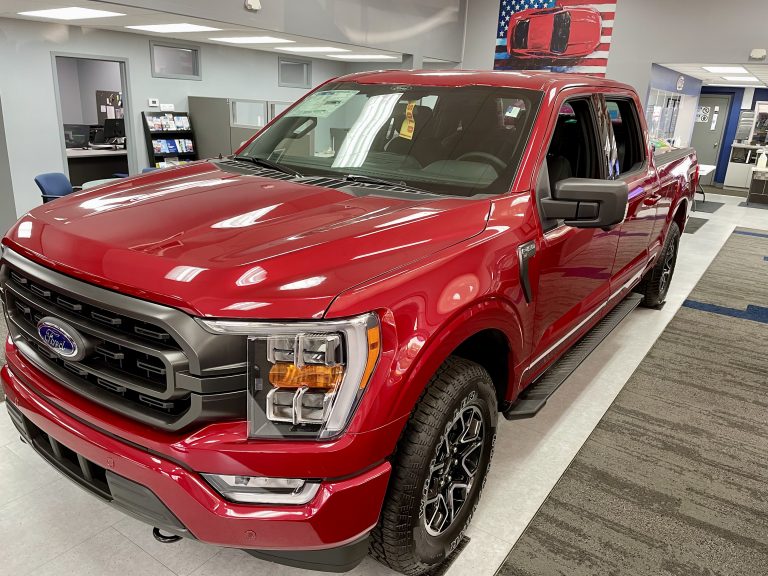 Red F-150 is worth the wait for Harrison business owner – Krapohl Ford ...