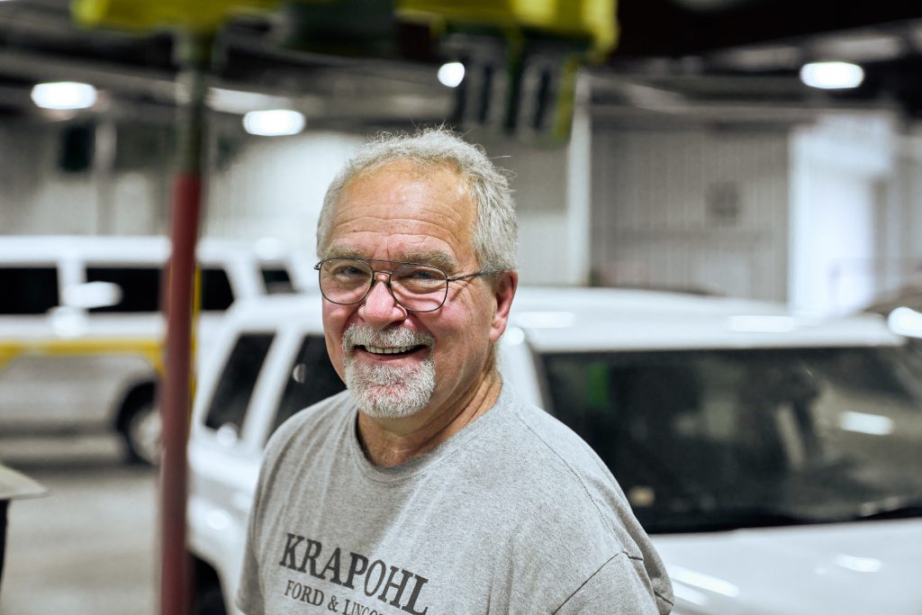 An apprentice learns Krapohl’s ways from a master – Krapohl Ford ...