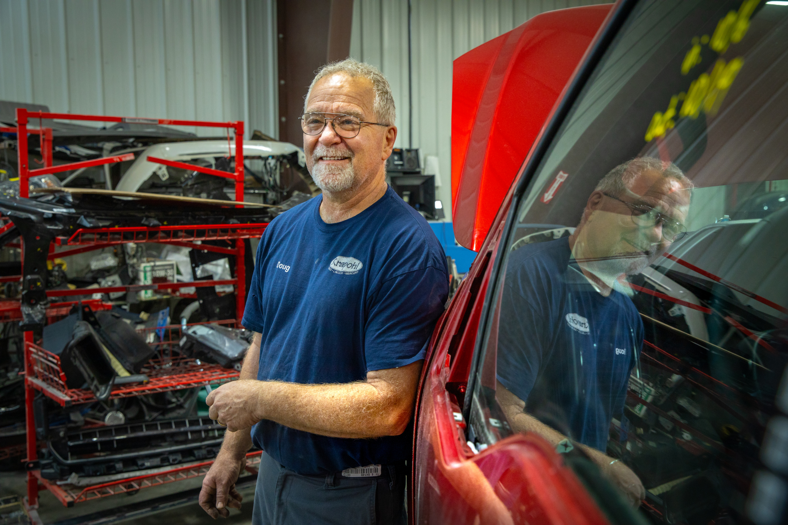 Doug Randall’s work ethic, mentoring led Body Shop – Krapohl Ford ...