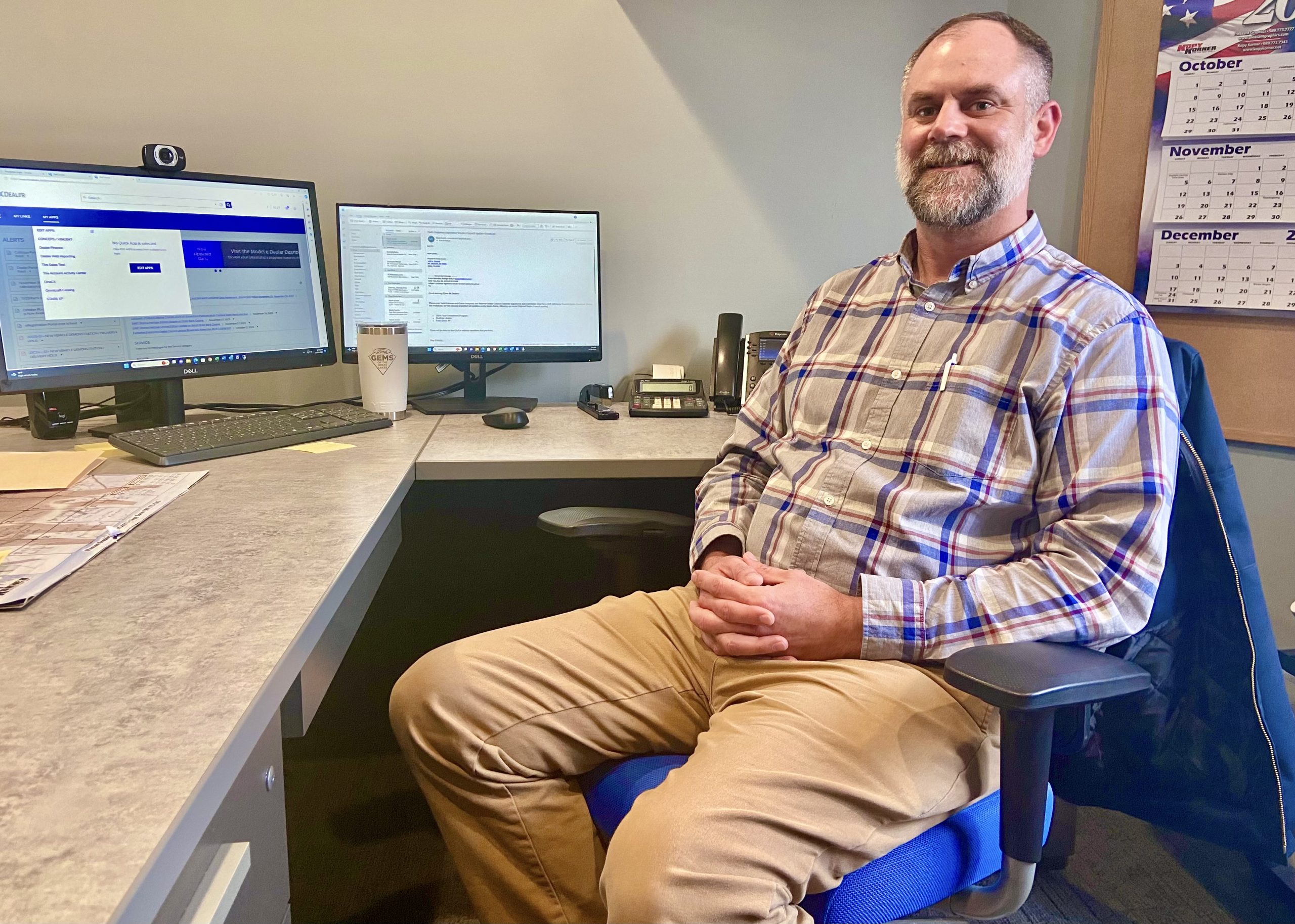 Gottschalk’s role: Big projects with a focus on customers – Krapohl ...