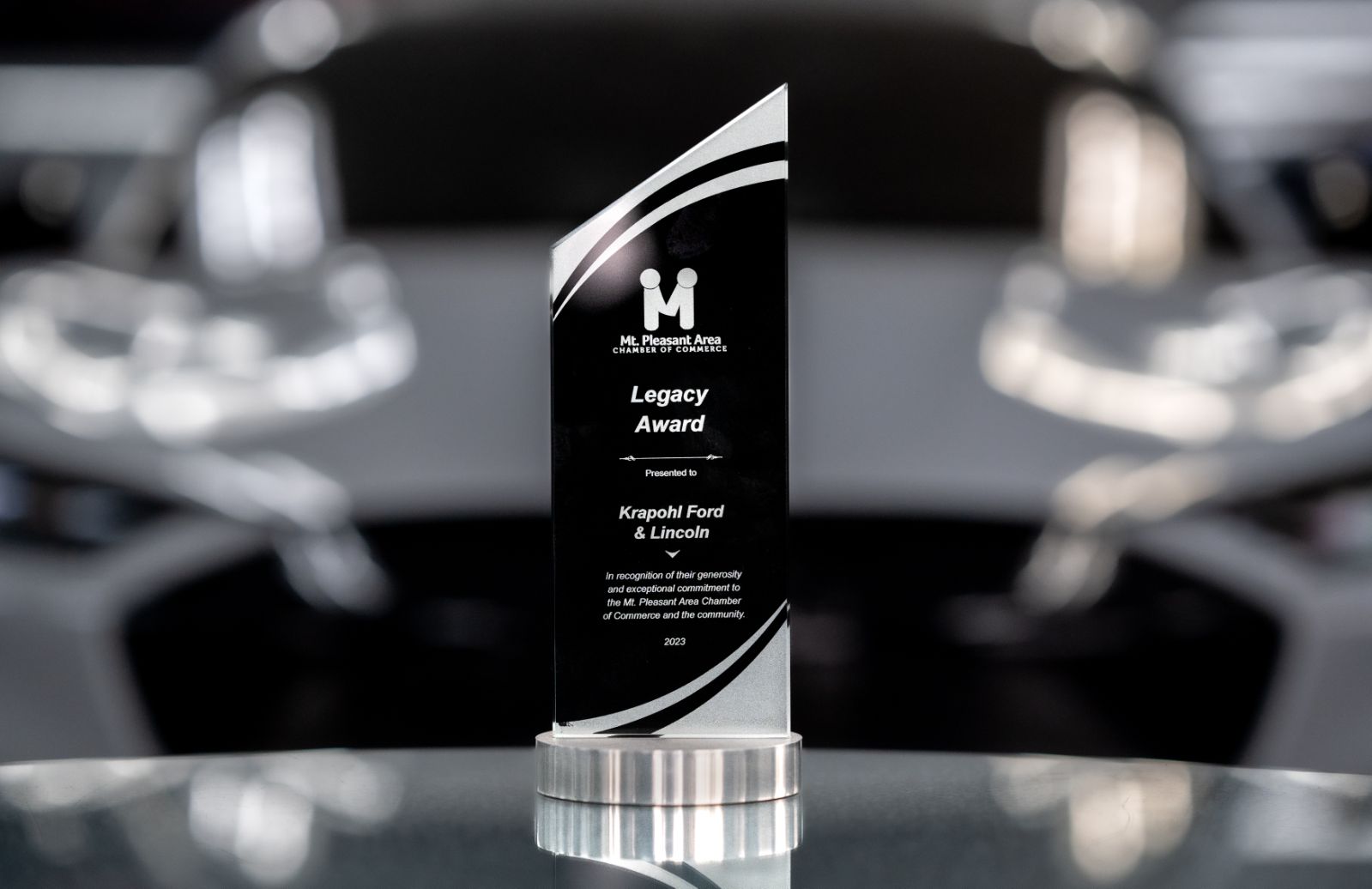 Road to Legacy Award started with Harold and Robert Krapohl – Krapohl ...