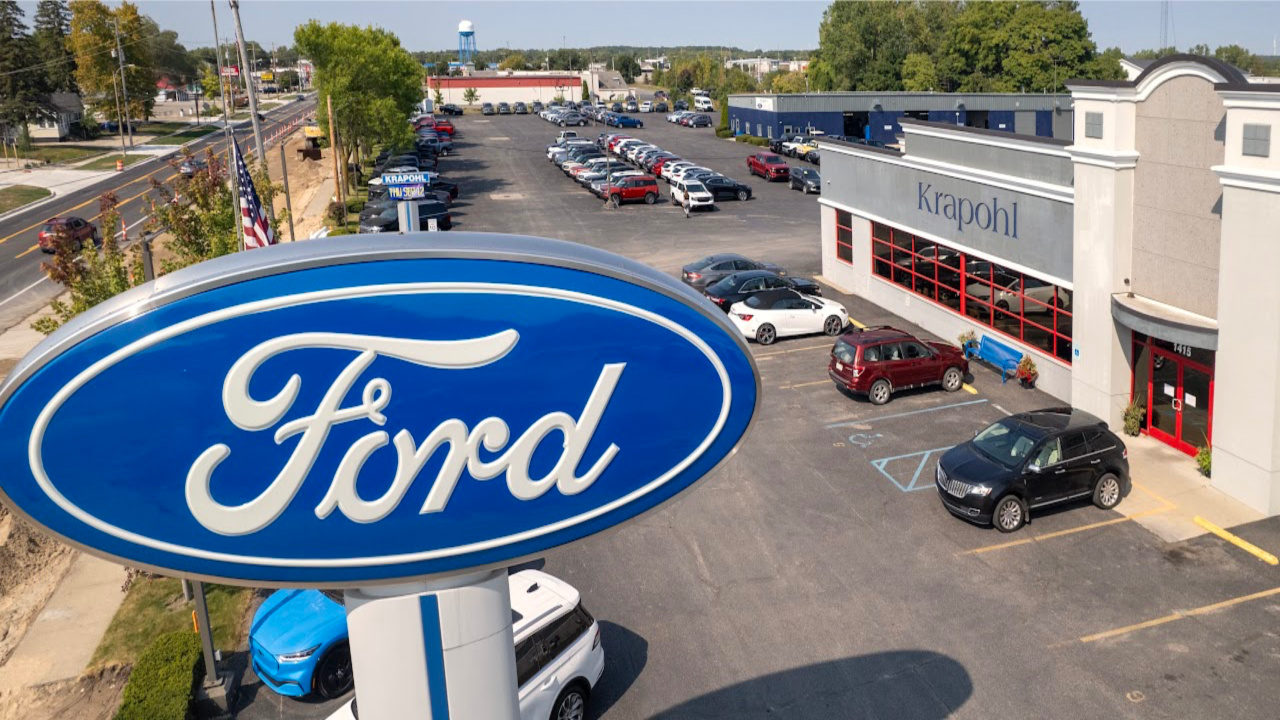 Now it’s Krapohl Ford, not Krapohl Ford & Lincoln – Krapohl Ford ...